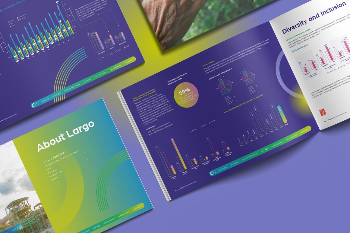 Sustainability Report Design: Engage Your Stakeholders With Storytelling