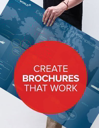 13 Step Design Process that Results in a Great Brochure