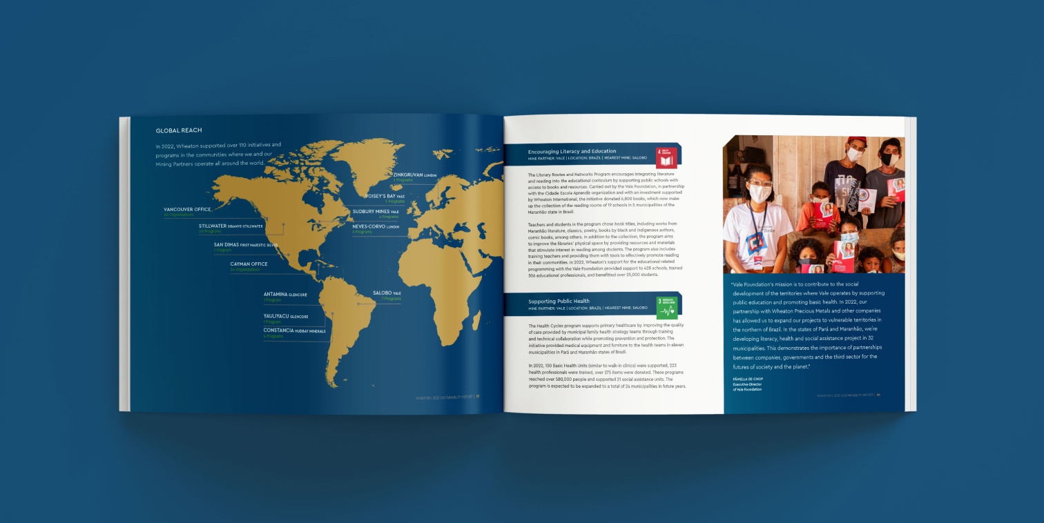 Bring Your Data to Life: Engaging Corporate Report Design